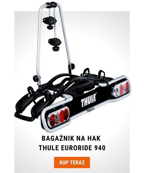 Tablica rejestracyjna na bagażnik rowerowy - Rowertour.com